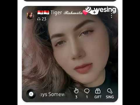 Always Somewhere , join with WeSinger Tiger Rahmila from Jakarta , Indonesia.rcd.01062026.