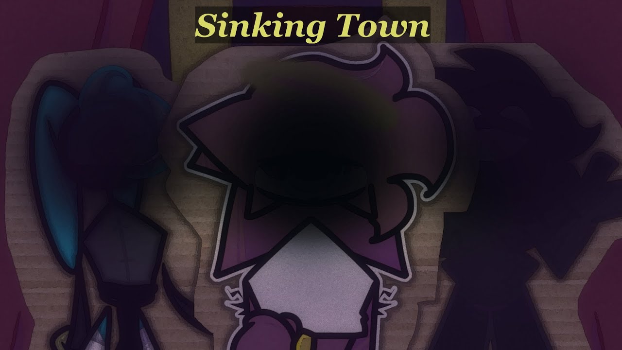 Sinking Town | Animation meme | oc lore - YouTube
