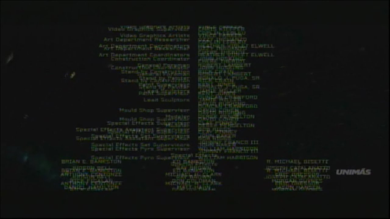Green Lantern (2011) End Credits (UniMás 2024) - YouTube