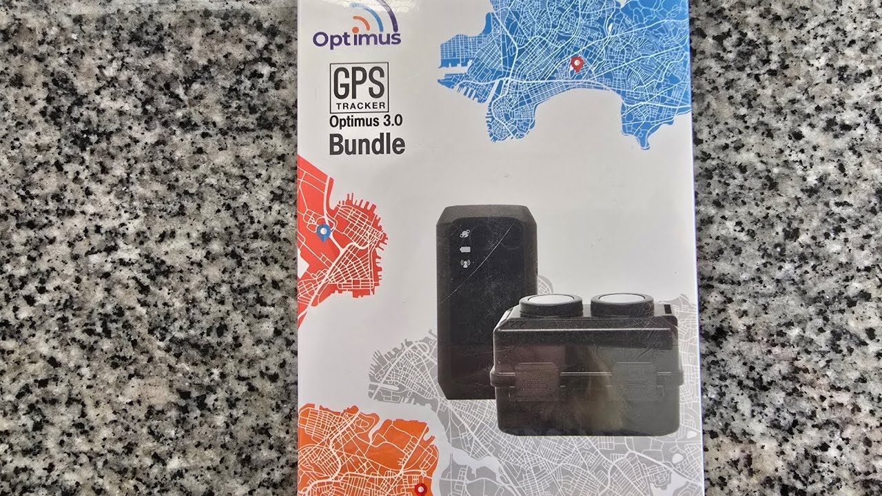 UNBOXING THE Optimus 3.0 GPS Tracker Bundle. You can Track anything or ...
