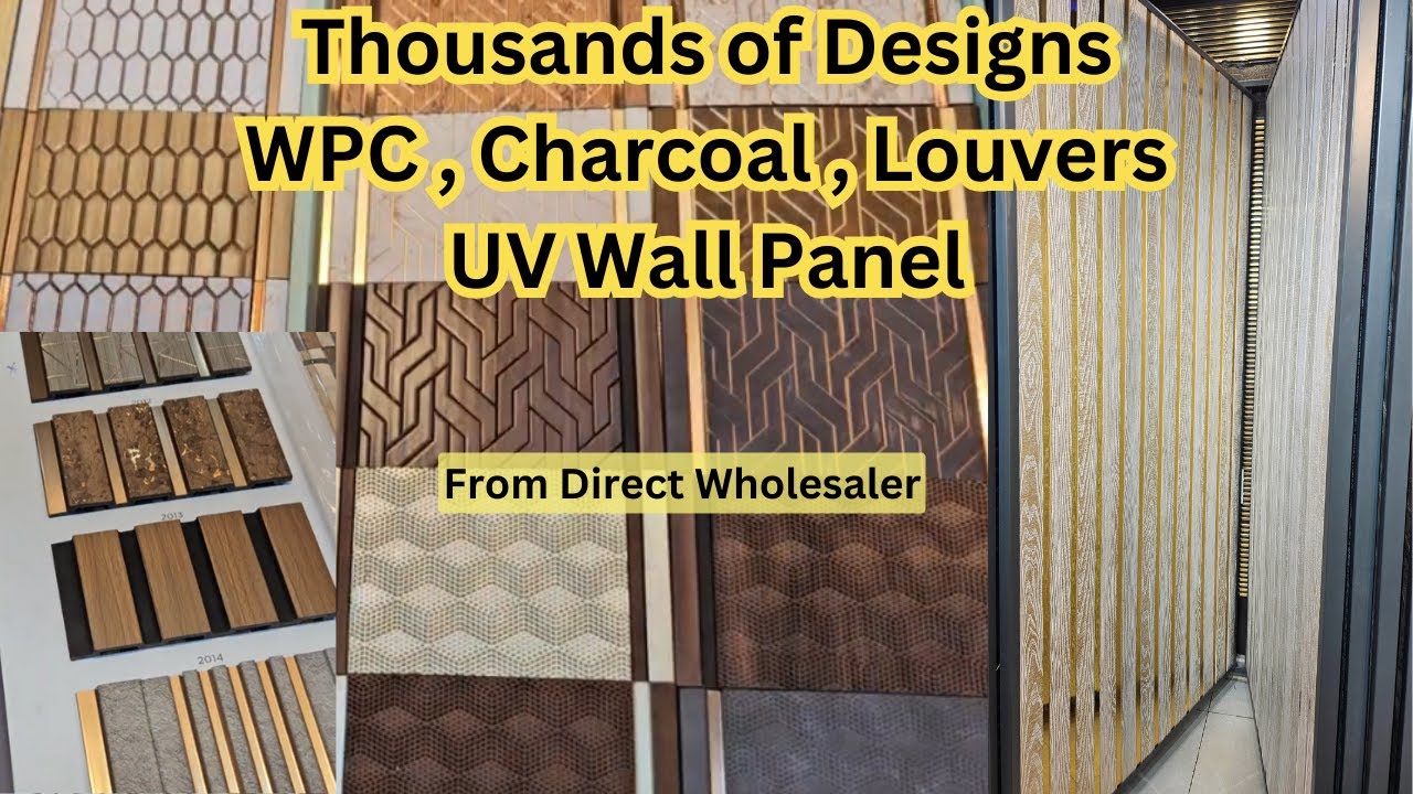 All Interior Solution, Best Quality Louvers, UV Wall Panel, Wall ...