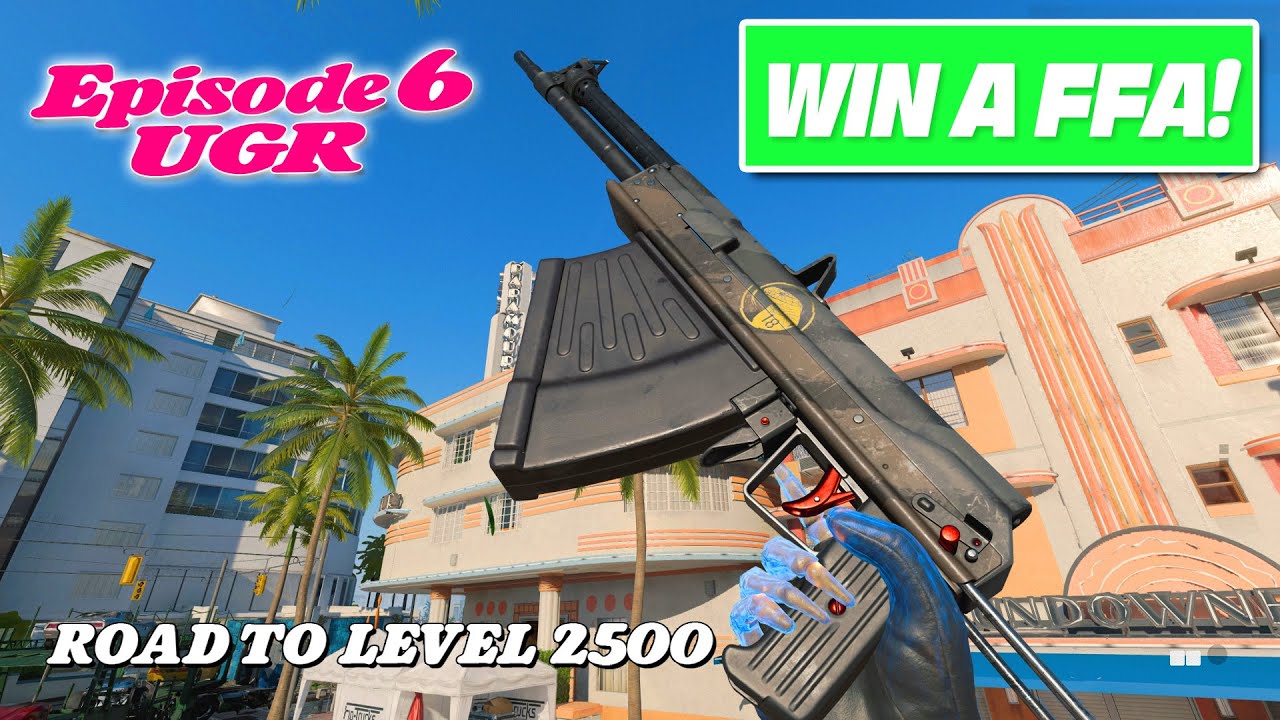 EXPLOSIVE UGR IN MIAMI! Win A Free For All - Episode 6 - Black Ops Cold ...