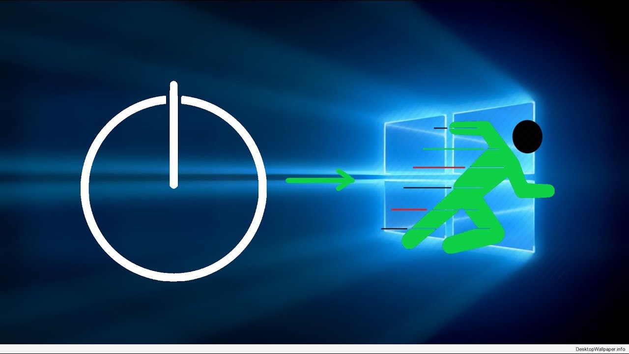 How to make your Windows 10 PC Start Up faster - YouTube