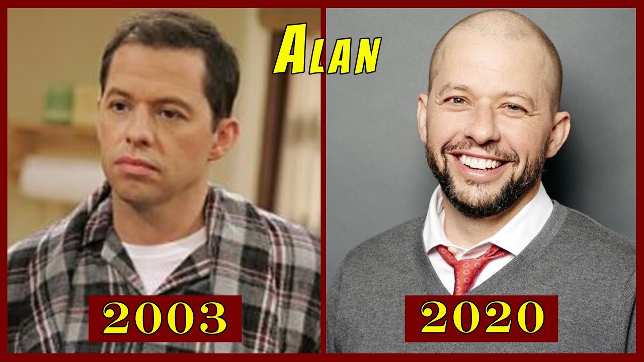 Two and a Half Men Then And Now 2020 - YouTube