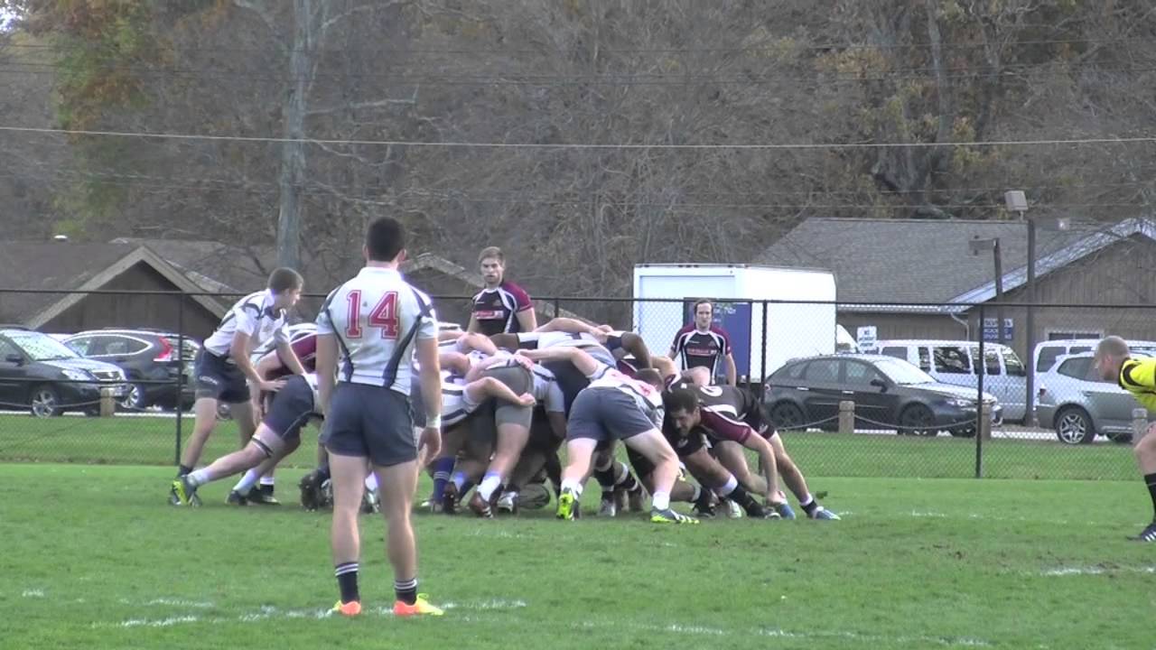 UMASS Rugby at UCONN, mobile available, Sounds of the game (no music ...