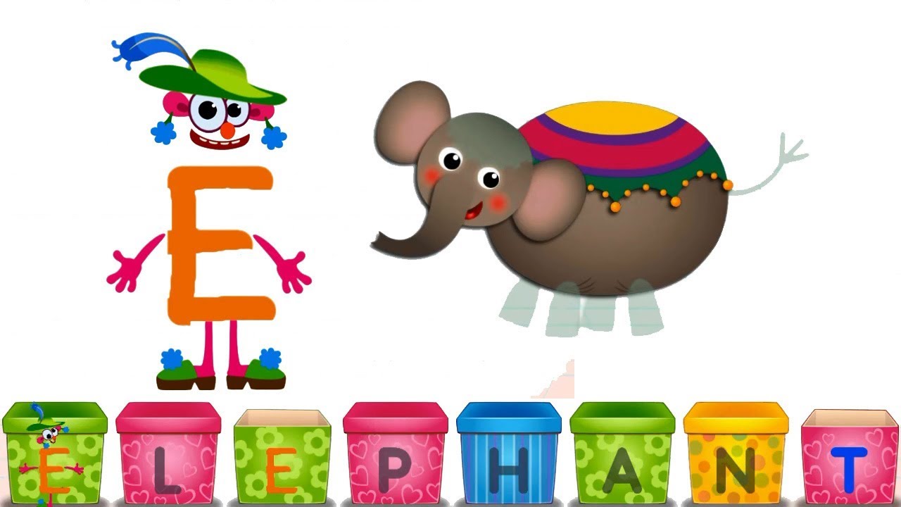 Fun Super ABC Learn Letters E - Kids Learning Alphabets Game for ...
