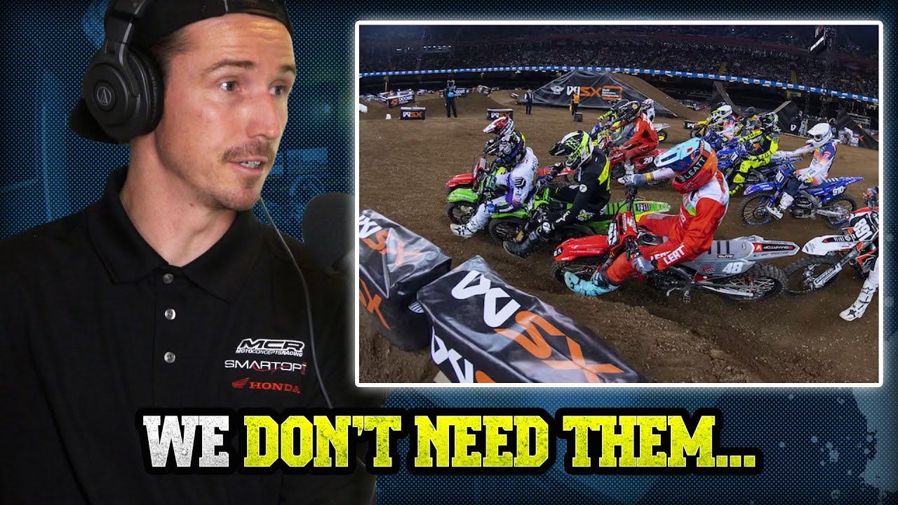 Cole Seely gives his thoughts on the World Supercross championship ...