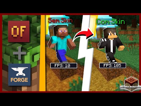 COMO USAR O POJAVLAUNCHER (Optifine, Forge, skin, FPS,...) - YouTube