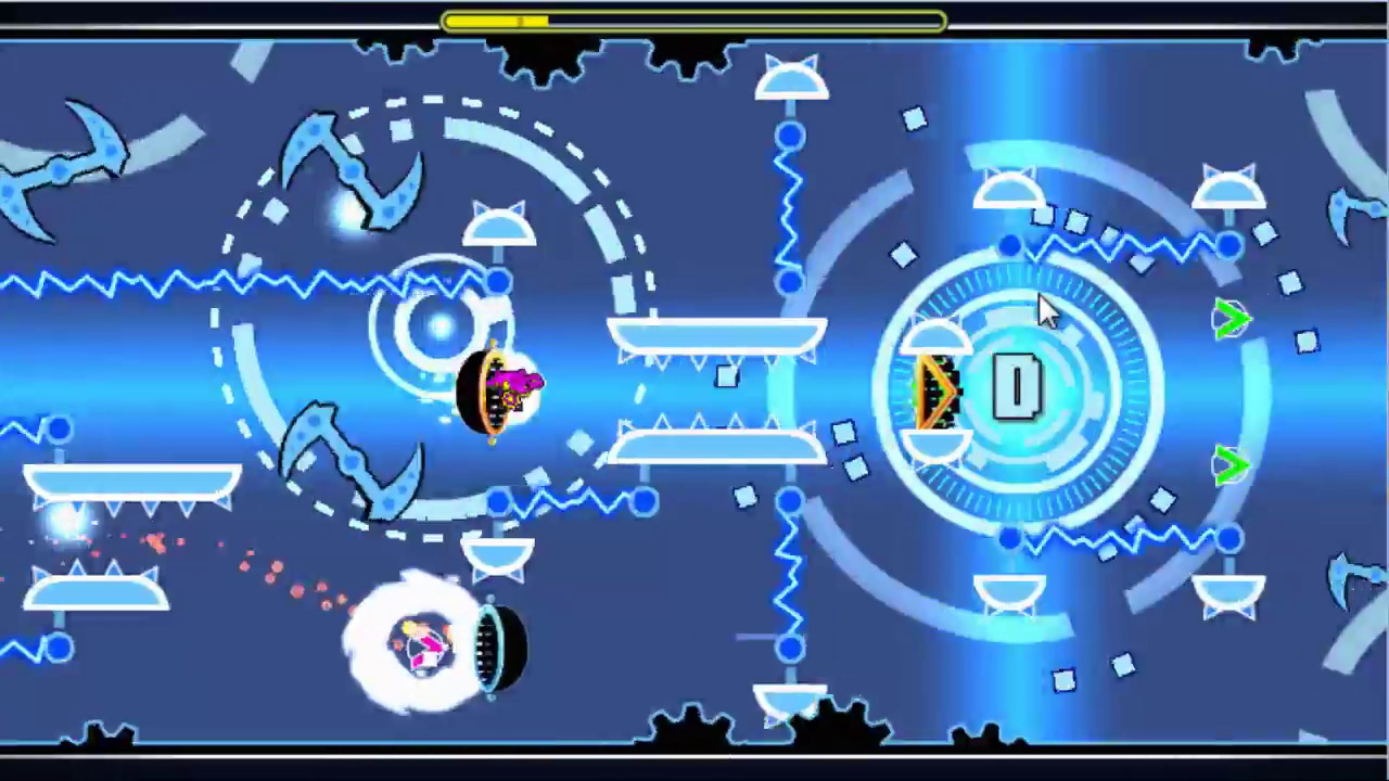 (INSANE DEMON) "Blue impact" 100% By Mulpan | Geometry Dash ...