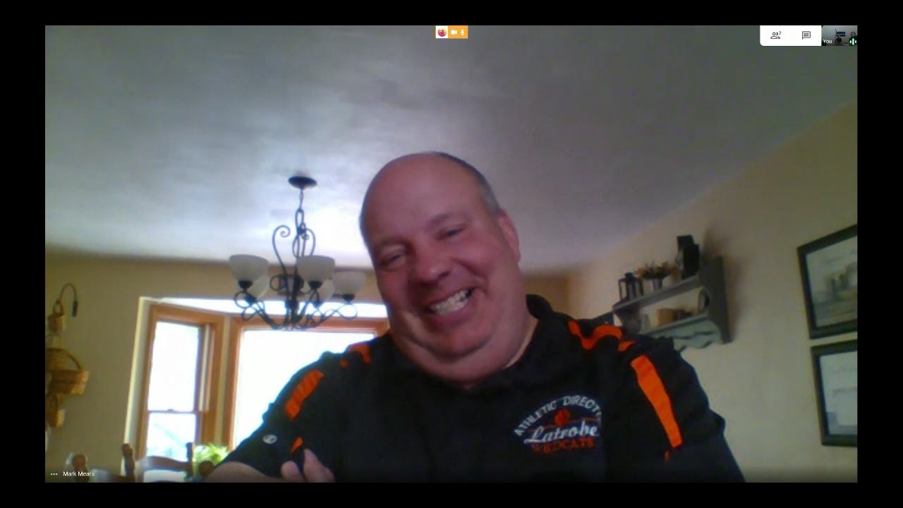 Quarantine Q&A with Greater Latrobe AD Mark Mears 4.16.20 - YouTube