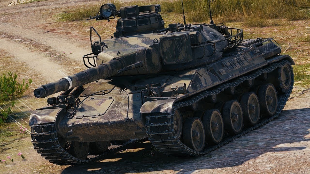 *качаем АМХ 30 1er prototype пока не вывели* - YouTube