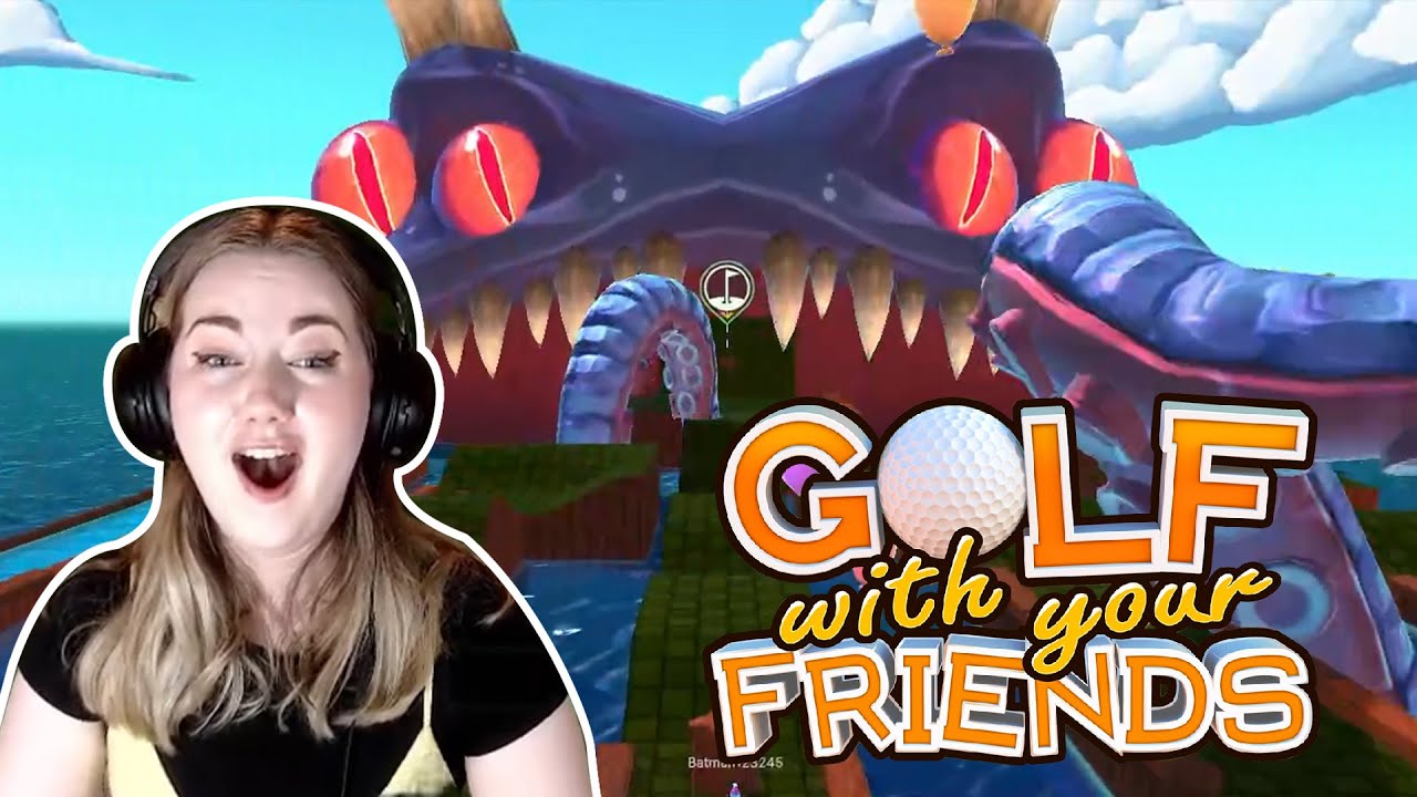 Gotta Censor Kyle - Golf With Your Friends #4 - YouTube