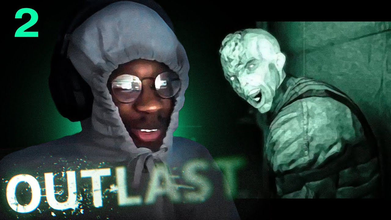 BASEMENT GUY IS NOT FAIR | Extro Plays Outlast Part 2 - YouTube