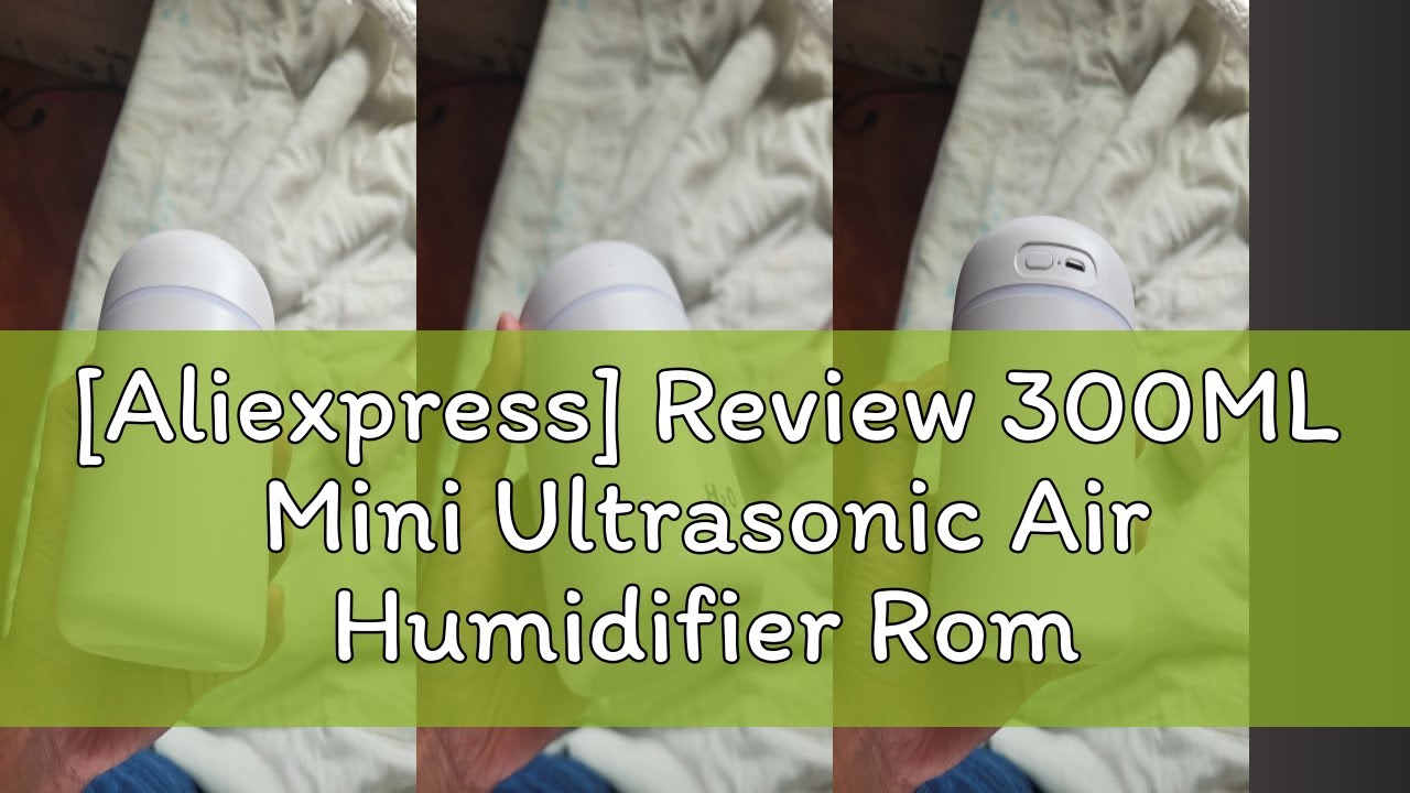 [Aliexpress] Review 300ML Mini Ultrasonic Air Humidifier Romantic Light ...