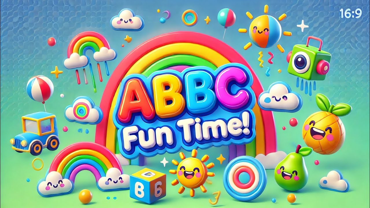 ABC Fun Time Learn the Alphabet with Fun || Kids AHB Tv - YouTube
