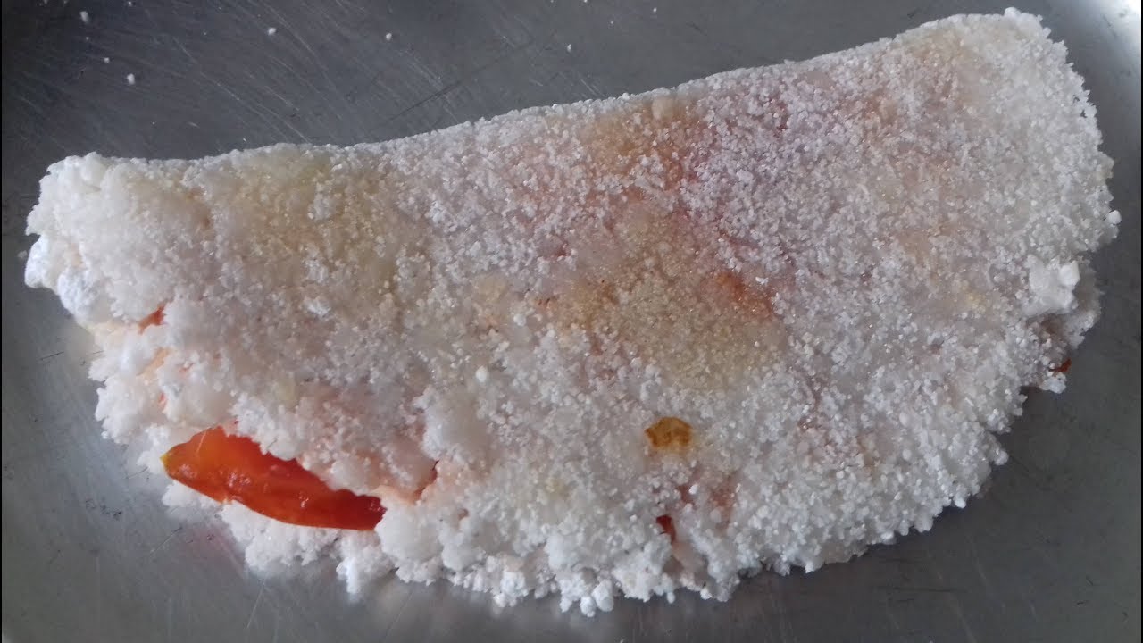 Tapioca Salgada (Queijo e Tomate) - Vídeo 15 - YouTube