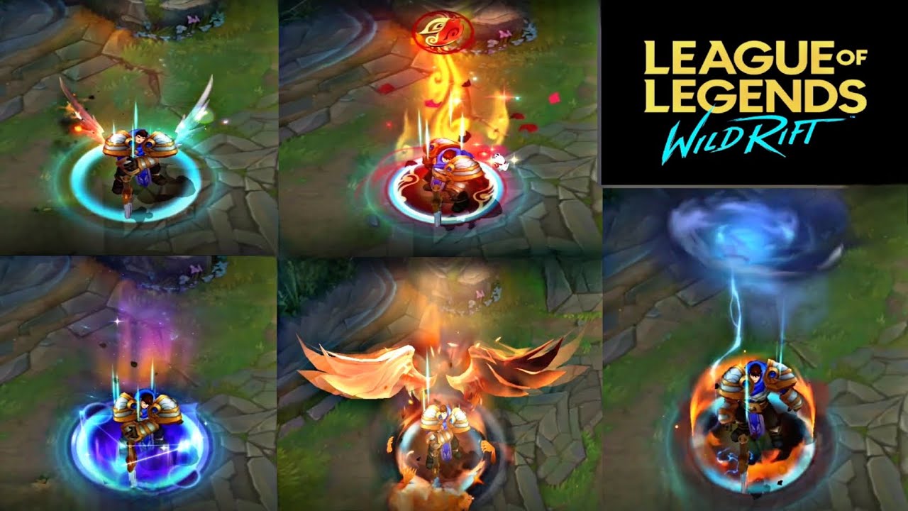 League of Legends Wildrift: All Recall Animations - YouTube