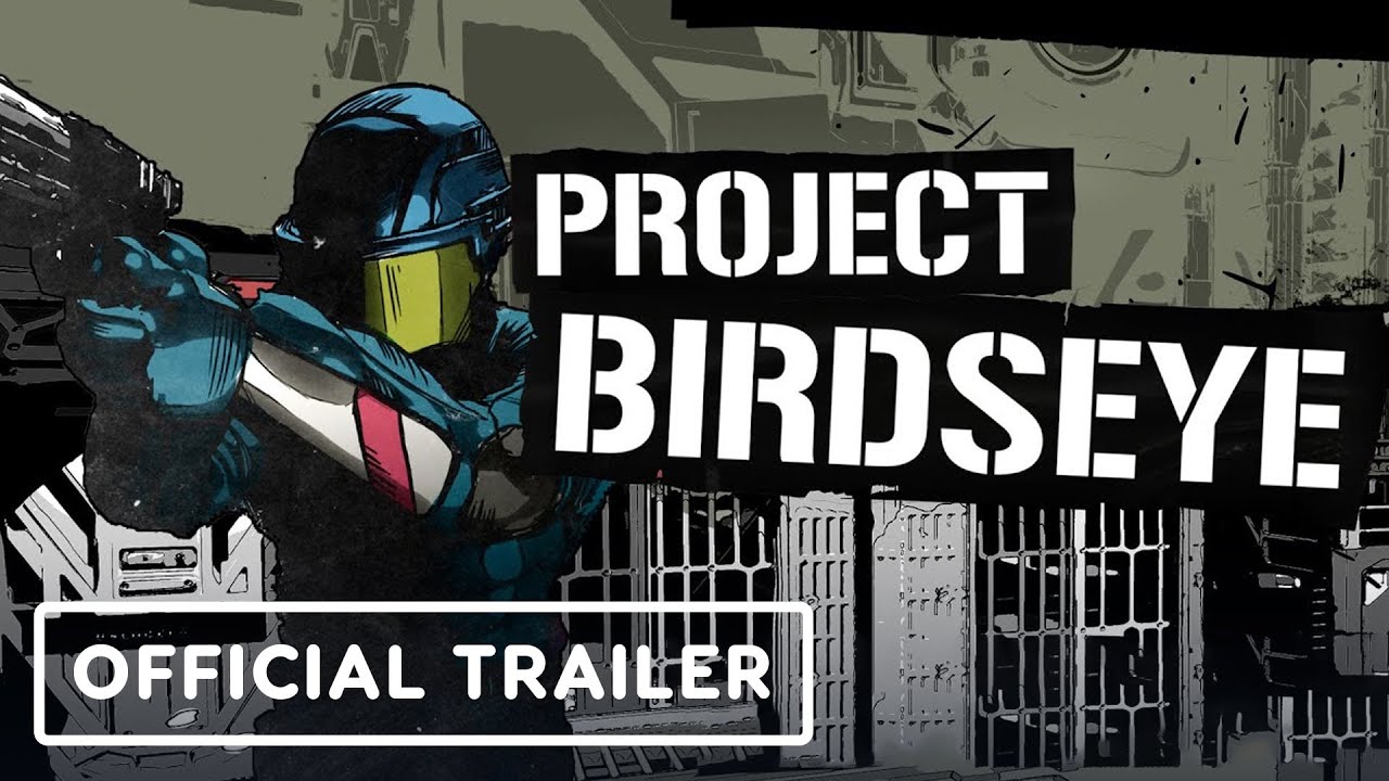 Project Birdseye - Official First Look Trailer - YouTube