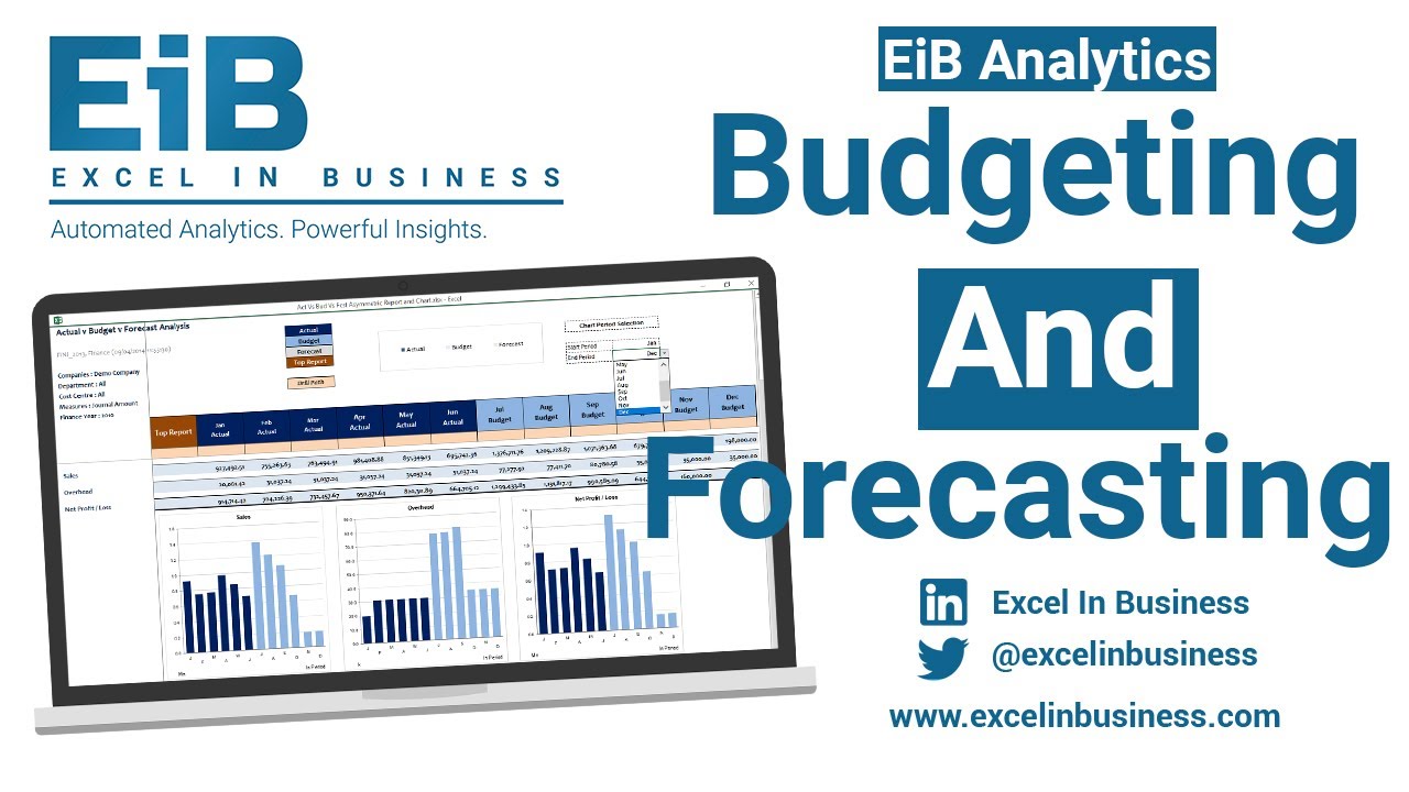 EiB Analytics Tutorial Budgeting and Forecasting - YouTube