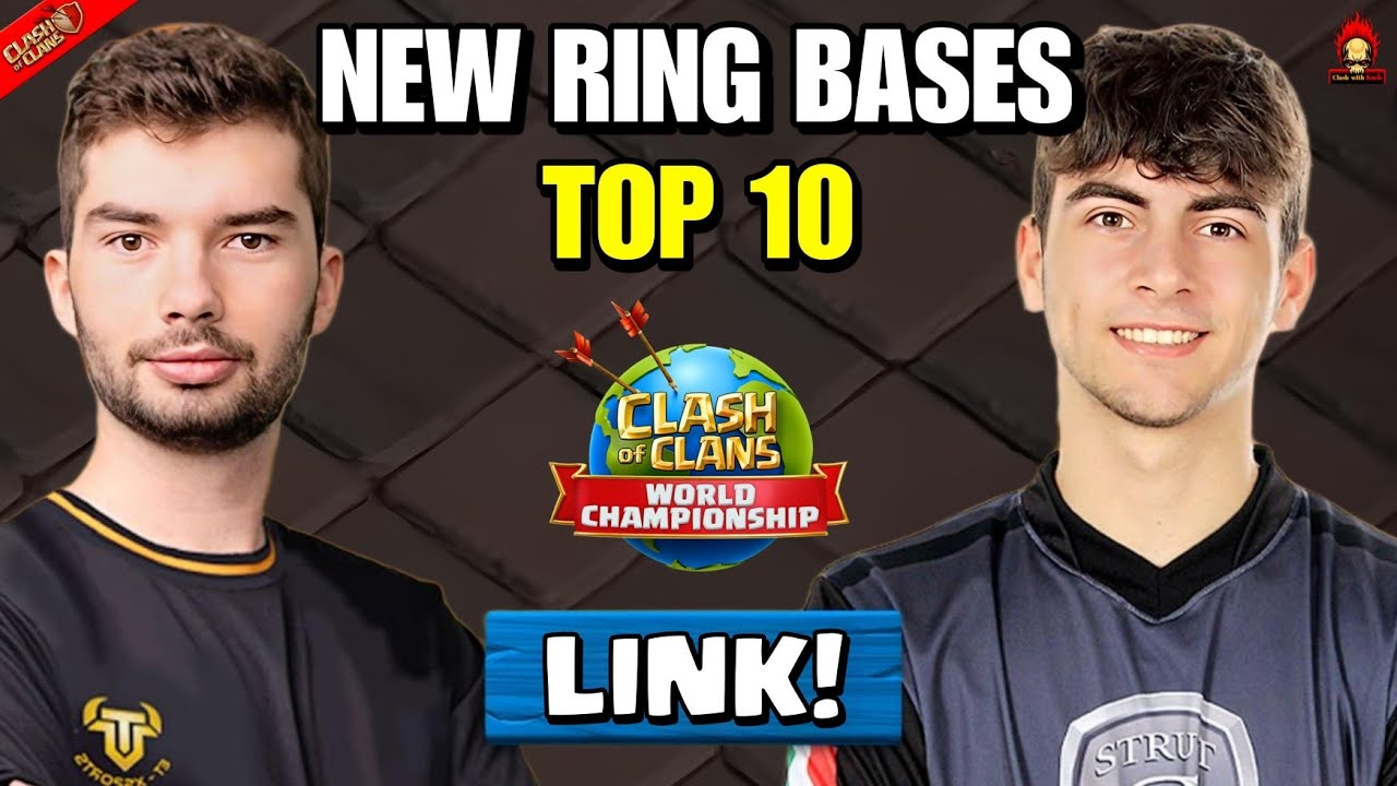NEW RING BASES TYPE | TH15 WAR BASE WITH LINK | TH15 LEGEND BASE LINK ...