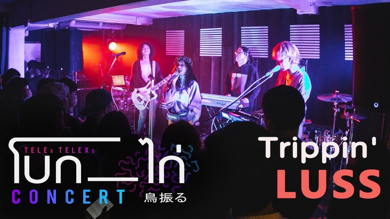 LUSS - Trippin (Live at TELEx TELEXs โบก-ไก่ Concert) - YouTube