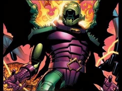 Marvel Legends BAF- Annihilus Figure Review - YouTube
