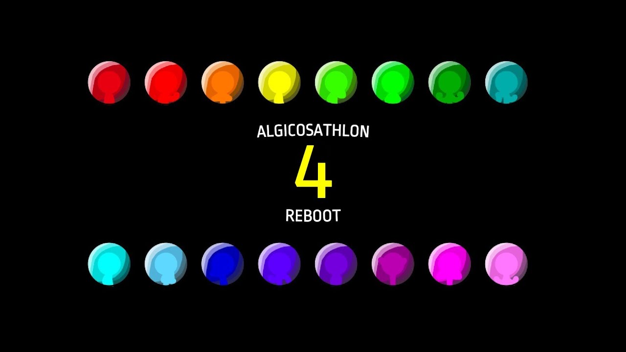 Algicosathlon Reboot Day 4 - YouTube