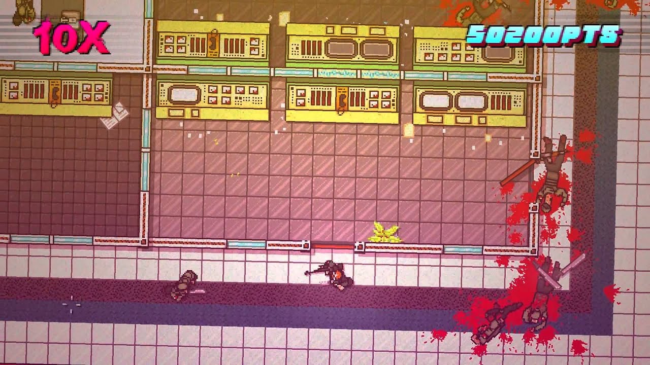 Hotline Miami 2 - Scene 16 - Casualties - A+ Walkthrough - YouTube