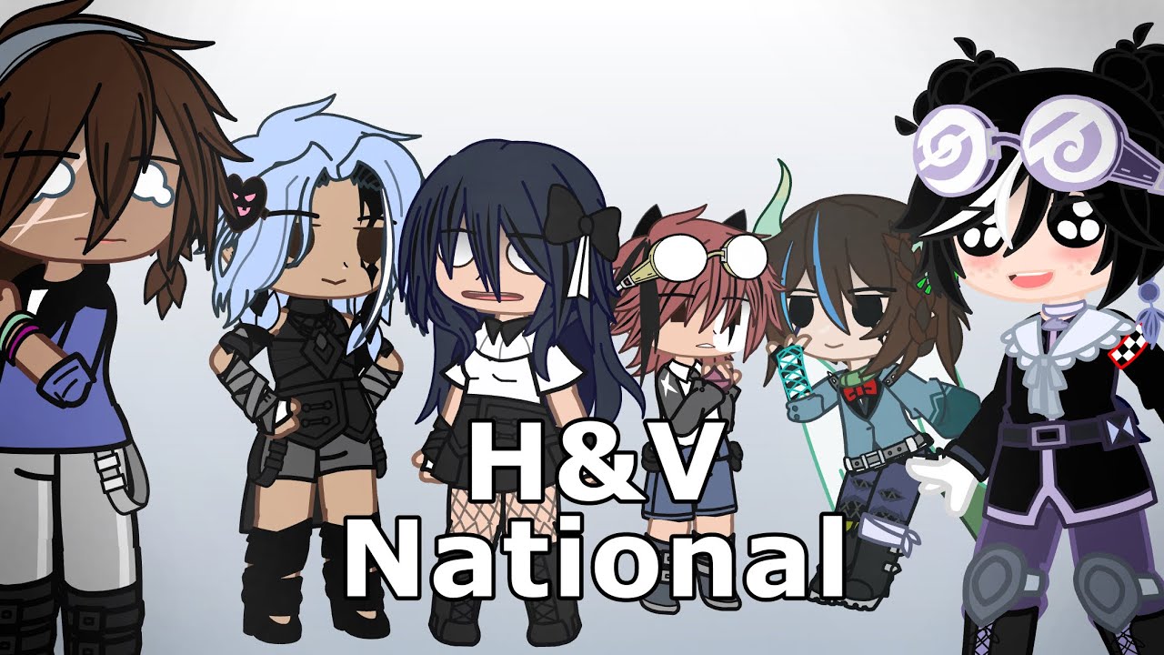H&V Characters in their VAs languages - YouTube