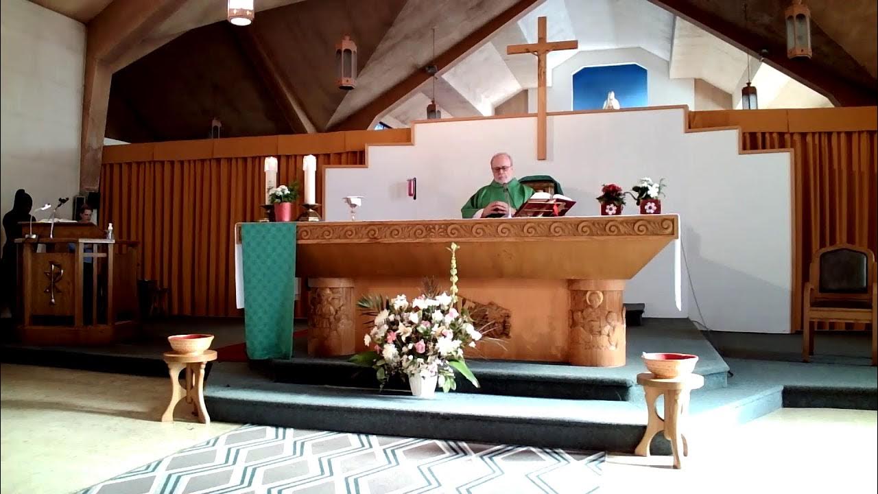 Messe du dimanche 15 janvier 2023 (2e dimanche du temps ordinaire) - YouTube