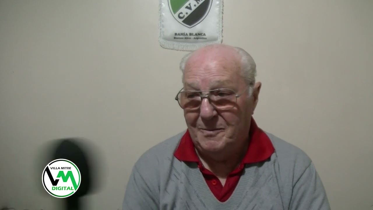 Oscar Porras: "Desde muy chico que Villa Mitre es Mi Vida" - YouTube