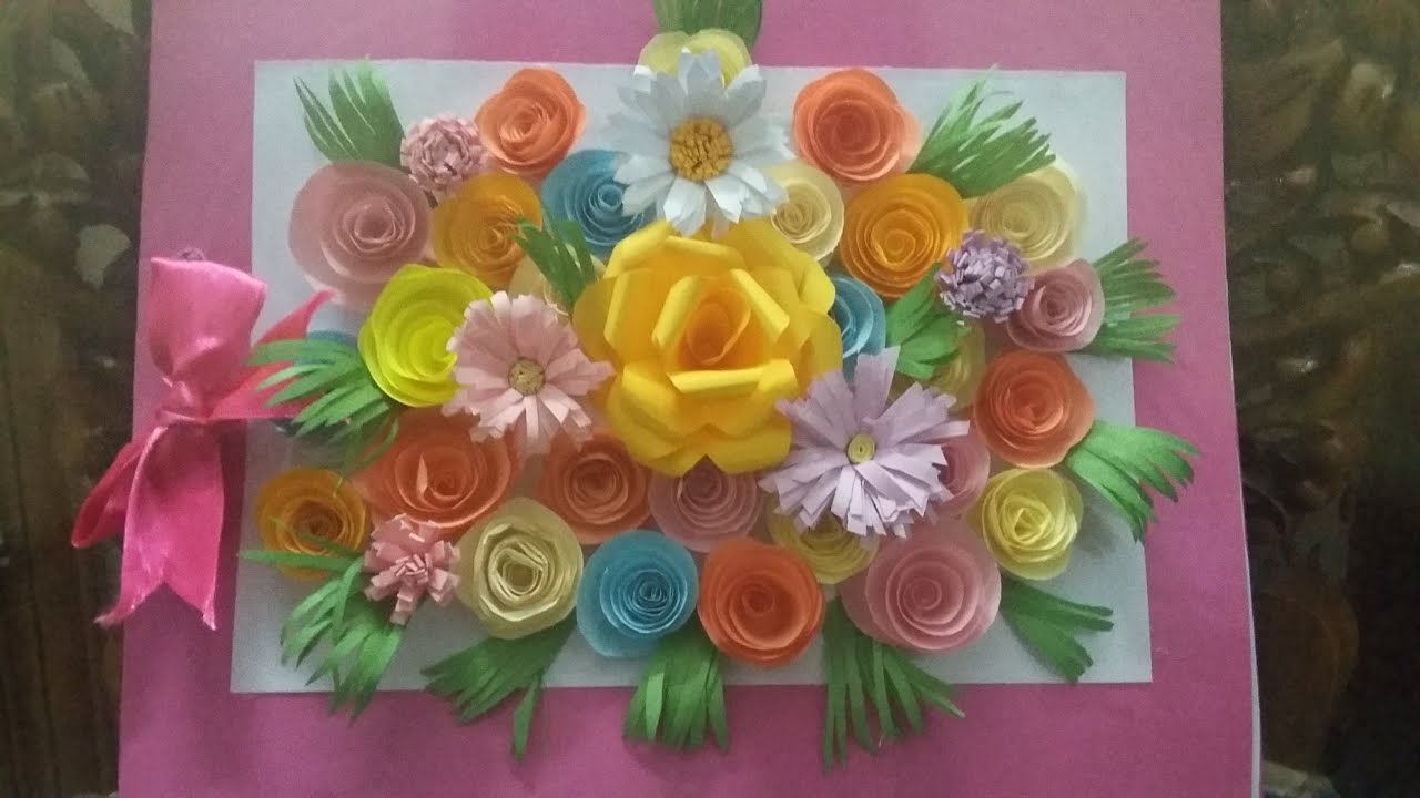 Diy Project File Cover Idea | Easy scrapbook file cover design for ...