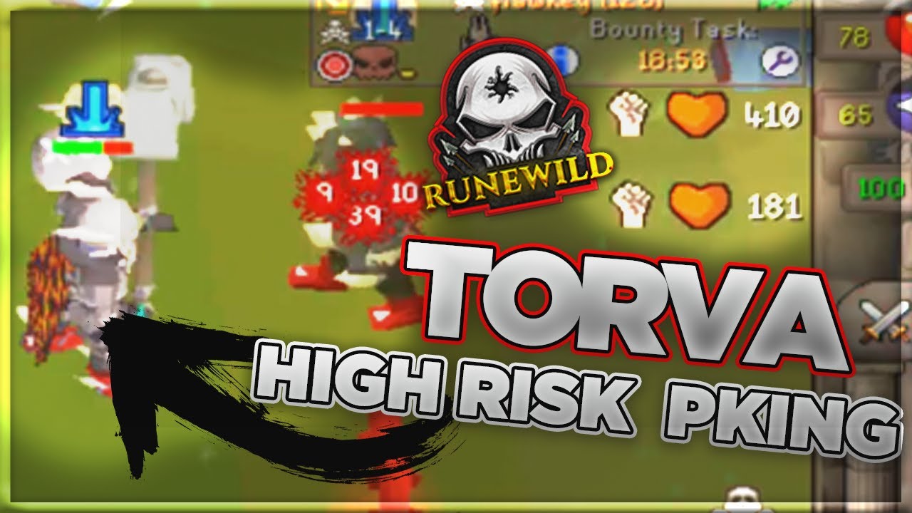 HIGH RISK TORVA PKING l 15B GIVEAWAY!! [Runewild Rsps] - YouTube