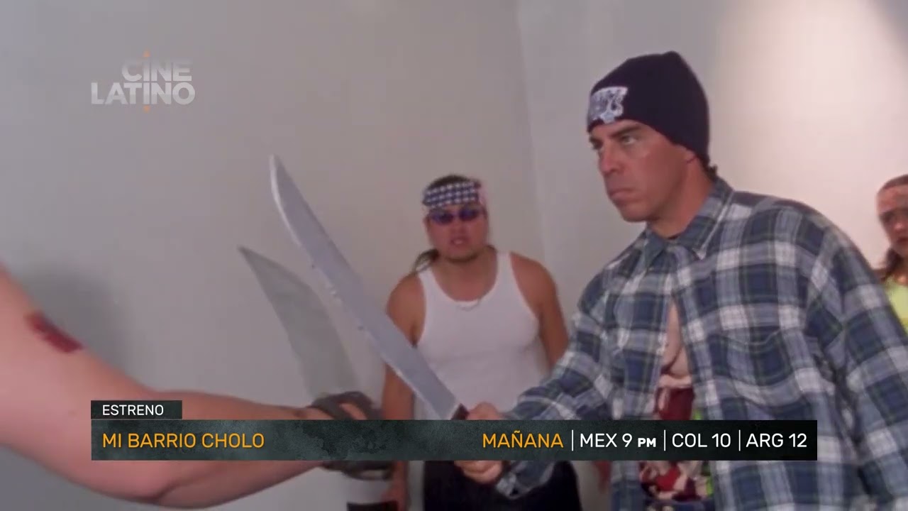 Mi barrio cholo Mañana 11 marzo- Cinelatino LATAM - YouTube
