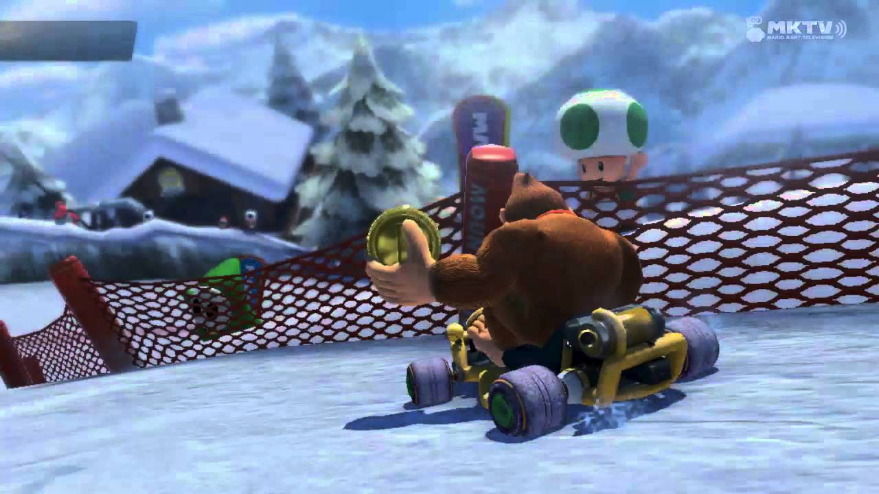 Wii U - Mario Kart 8 - Mount Wario - YouTube