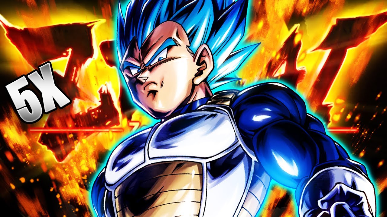 THIS IS WHAT HE SHOULD HAVE BEEN!! 5x ZENKAI BUFFED BLUE TRANSFORMING ...