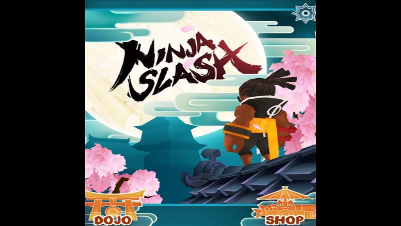 Ninja Slash HD [iOS] Gameplay - YouTube