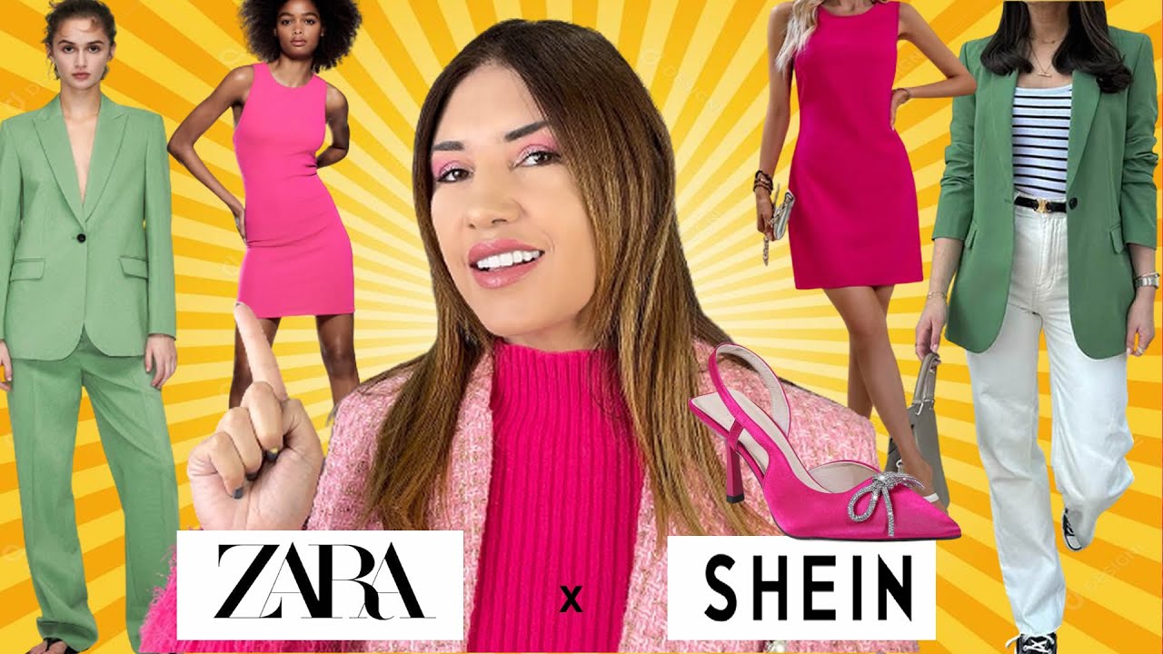 SHEIN x ZARA| Roupas da ZARA na SHEIN pela METADE do PREÇO! EPISÓDIO 63 ...