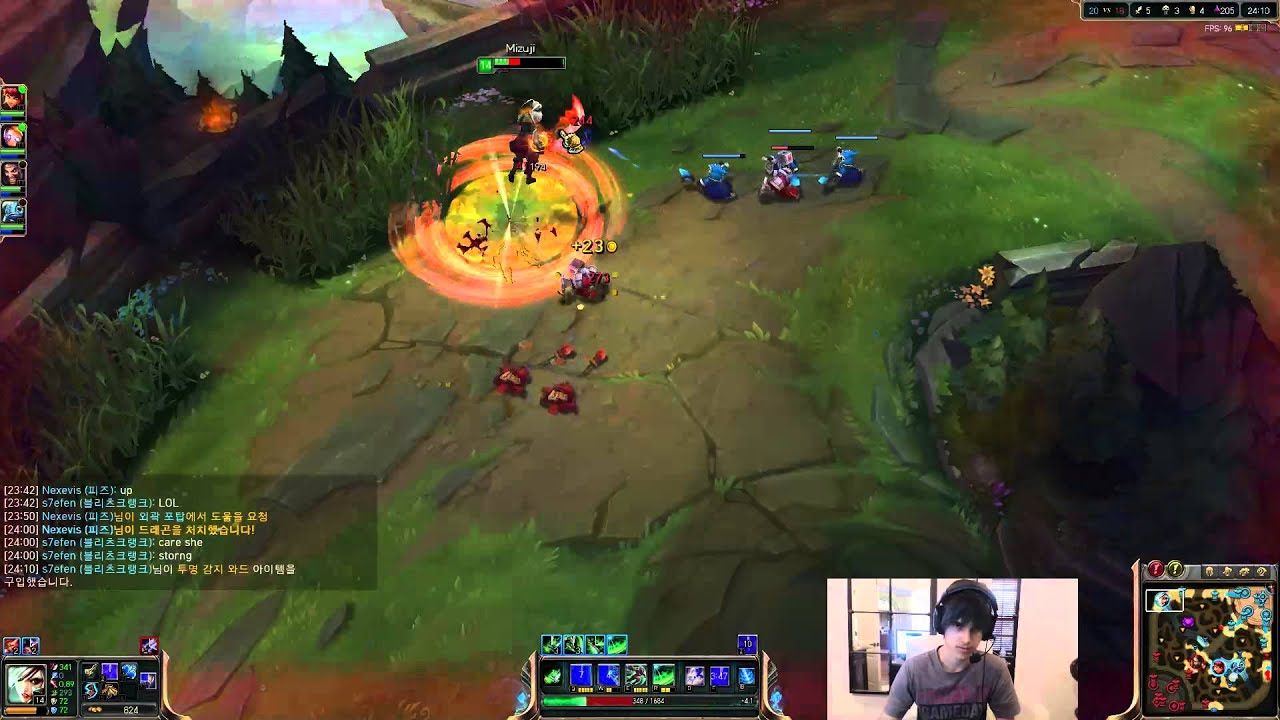 Outplaying the Outplayer, Hi im Gosu vs Mizuji - YouTube