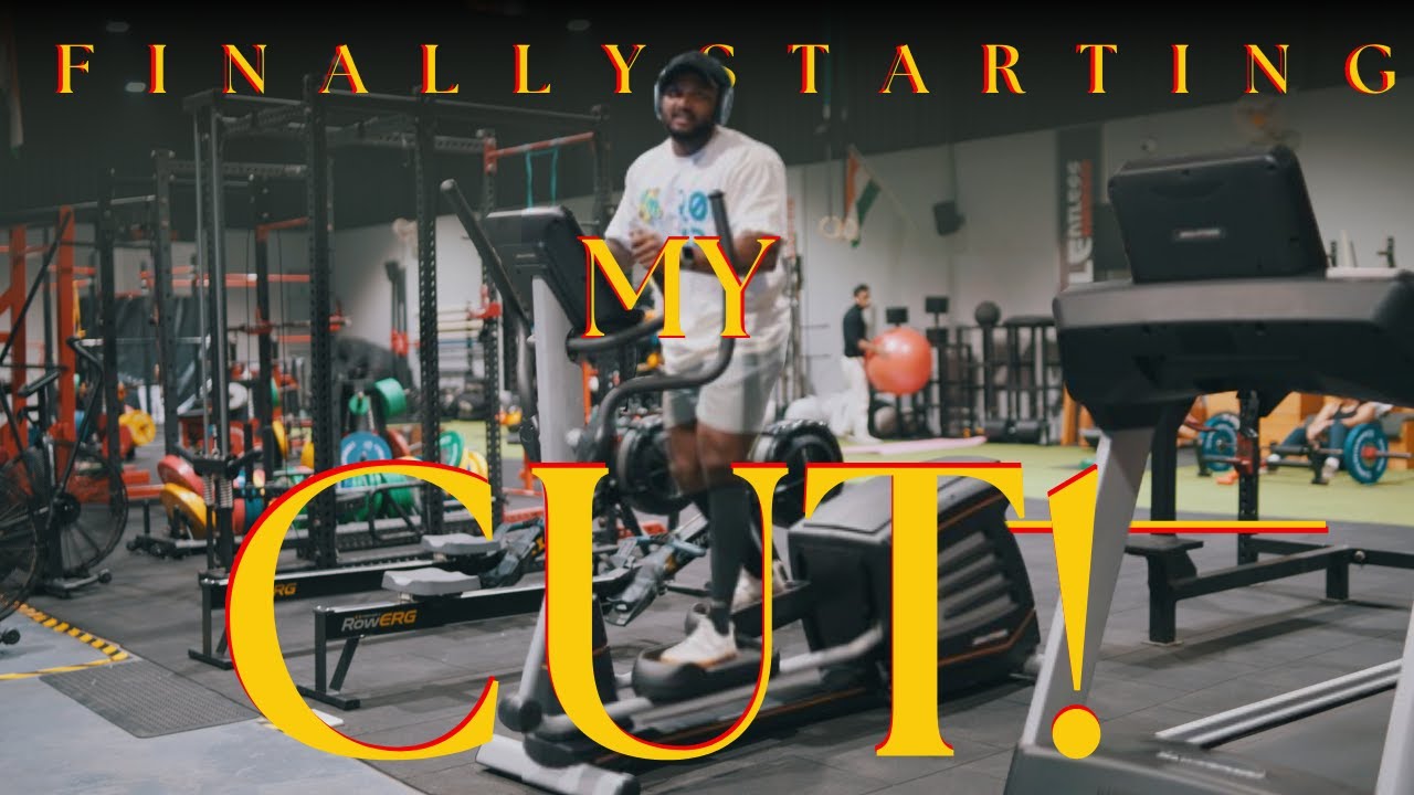 FINALLY STARTING MY CUT. THE CUT EP. 1 - YouTube