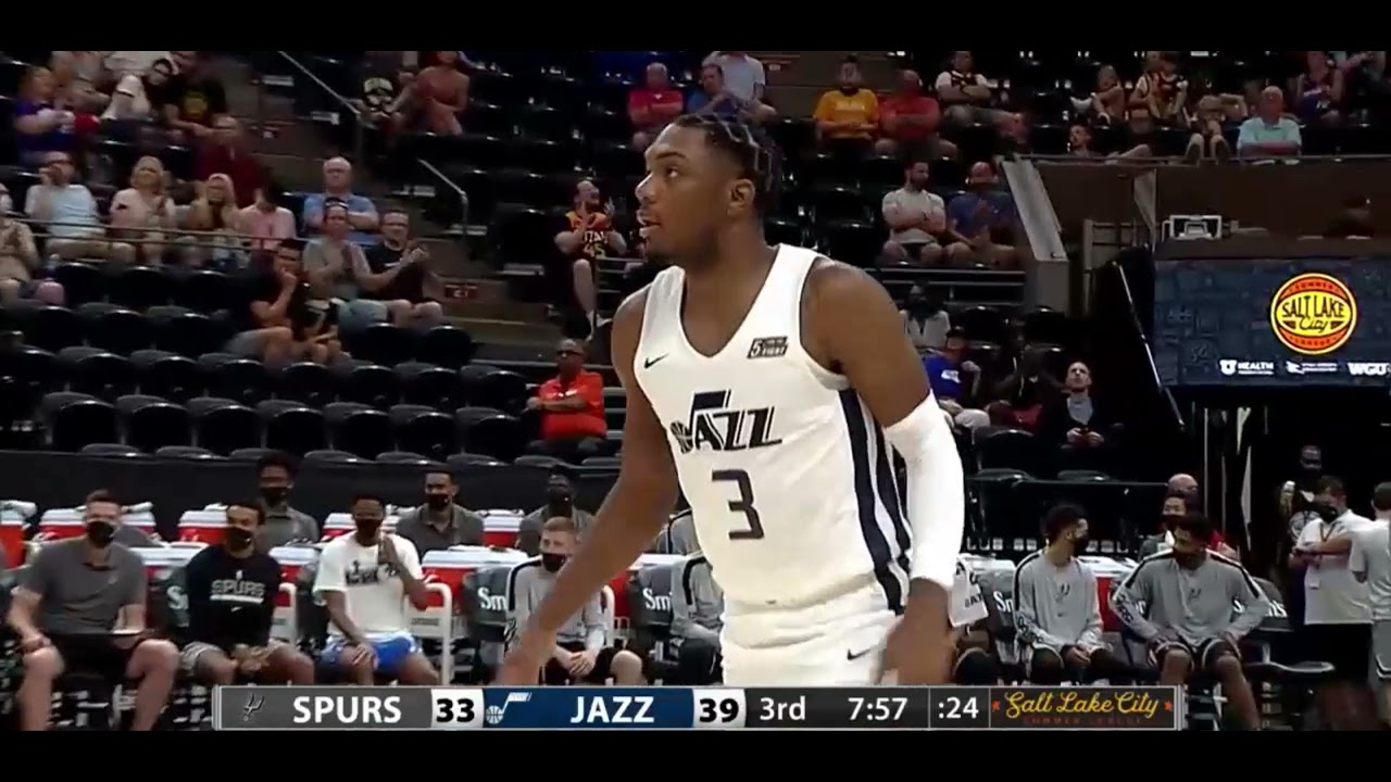 Trent Forrest 19p, 7a, 4r in 2021 NBA Summer League Opener! PRO READS ...