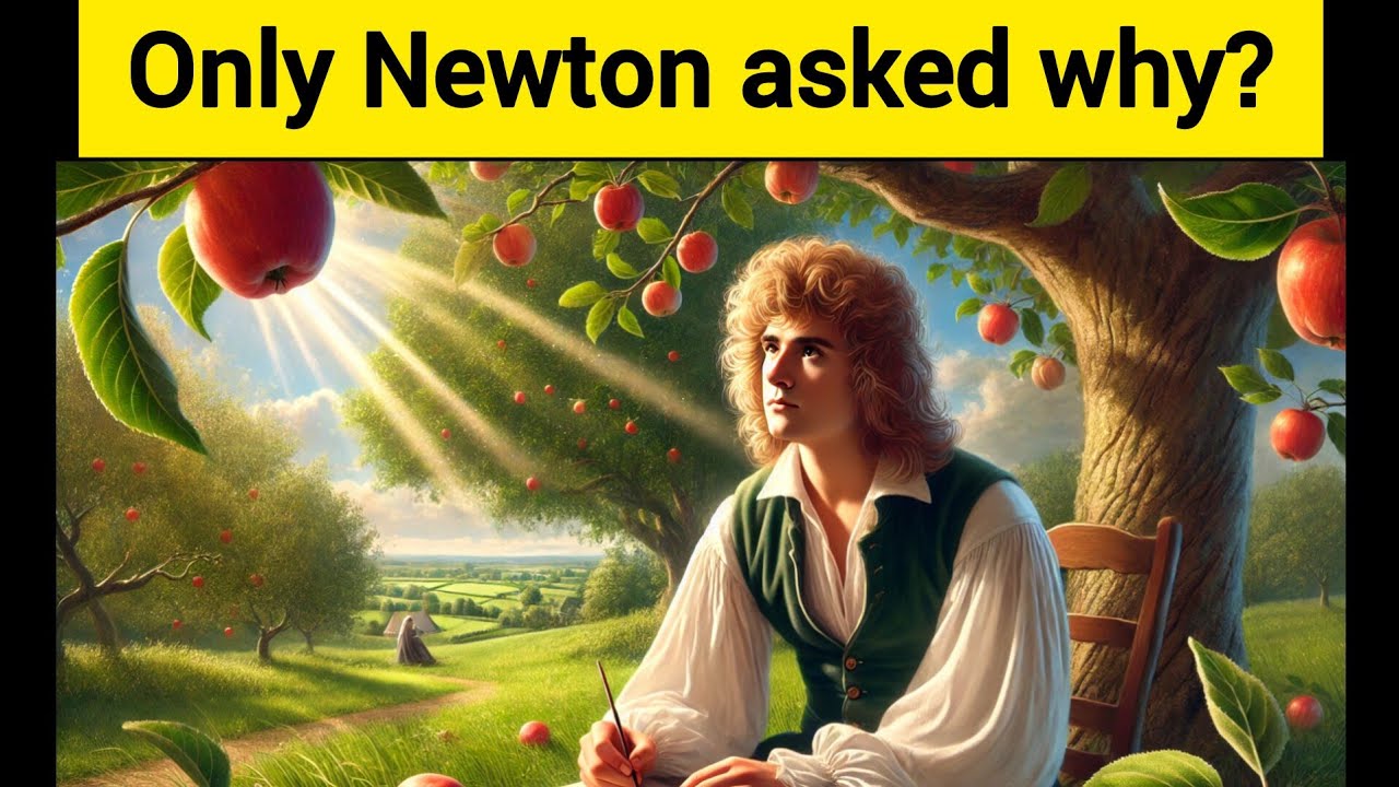 "Isaac Newton and the Falling Apple: A Story That Shaped the world ...