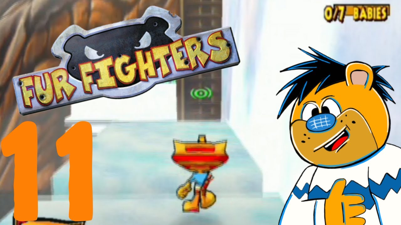 fur fighters 🐾 part 11 , odcinek 11 / full HD PS2 - YouTube