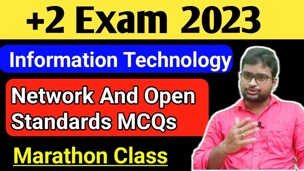 Networking And Open Standard MCQS | IT MCQs | +2 2nd Year IT ...