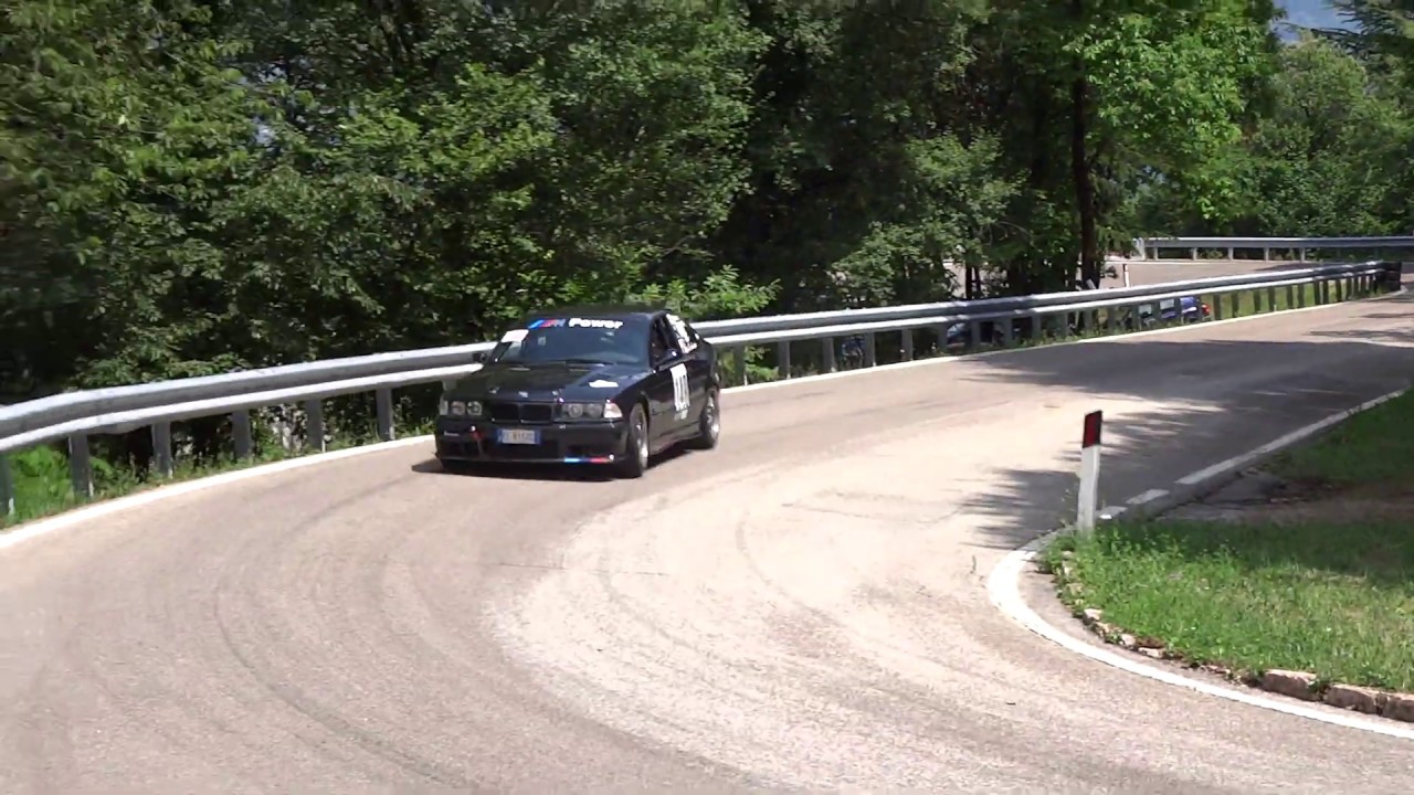 69ª Trento Bondone - Kevin Lechner - BMW M3 - YouTube