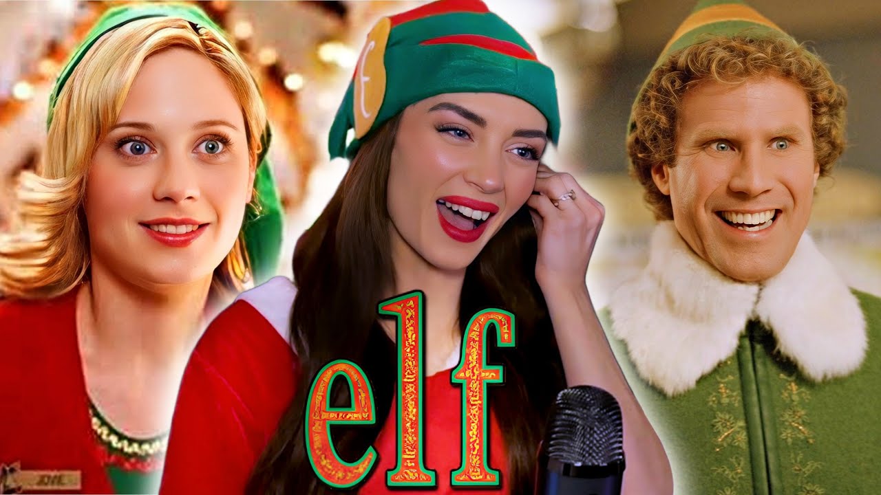 FIRST TIME WATCHING * ELF (2003) * MOVIE REACTION!! - Christmas Eve ...