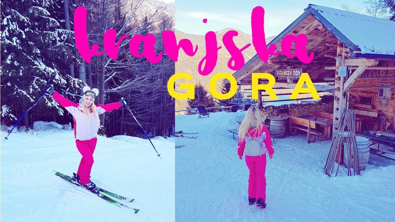 ZIMA VLOG 2018 | Smučanje v Alpah - YouTube