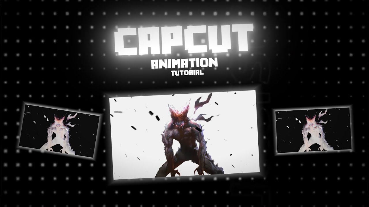 Capcut Animation Tutorial - YouTube