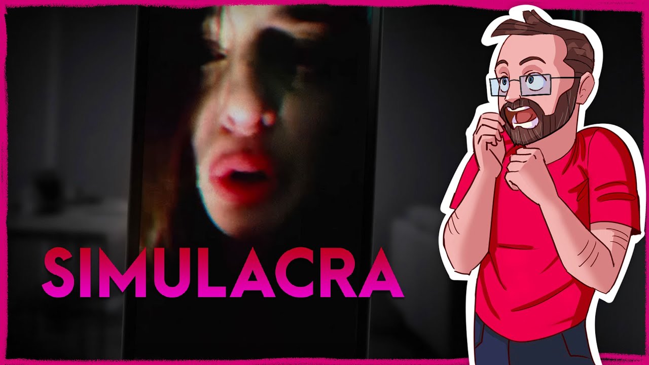 A Lost Phone Horror Game with FMV - SIMULACRA - YouTube