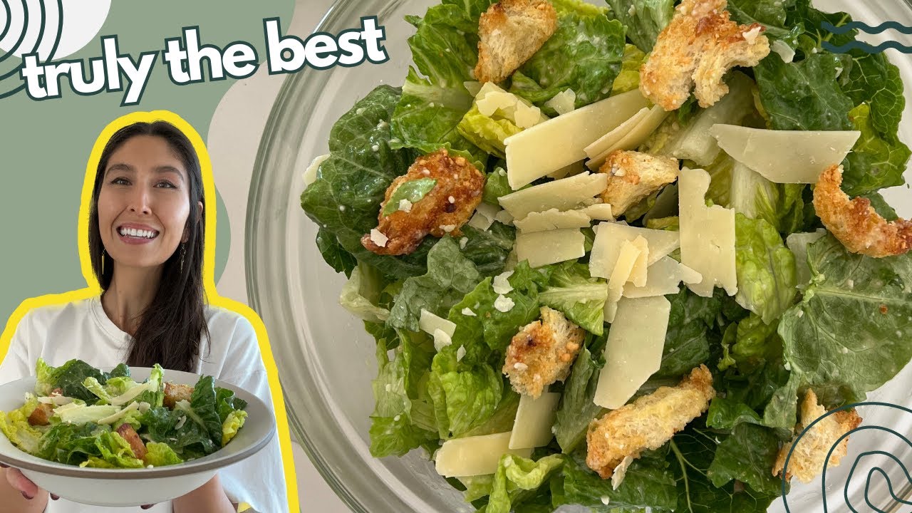Best Caesar Salad Dressing Recipe | Maxi's Kitchen - YouTube